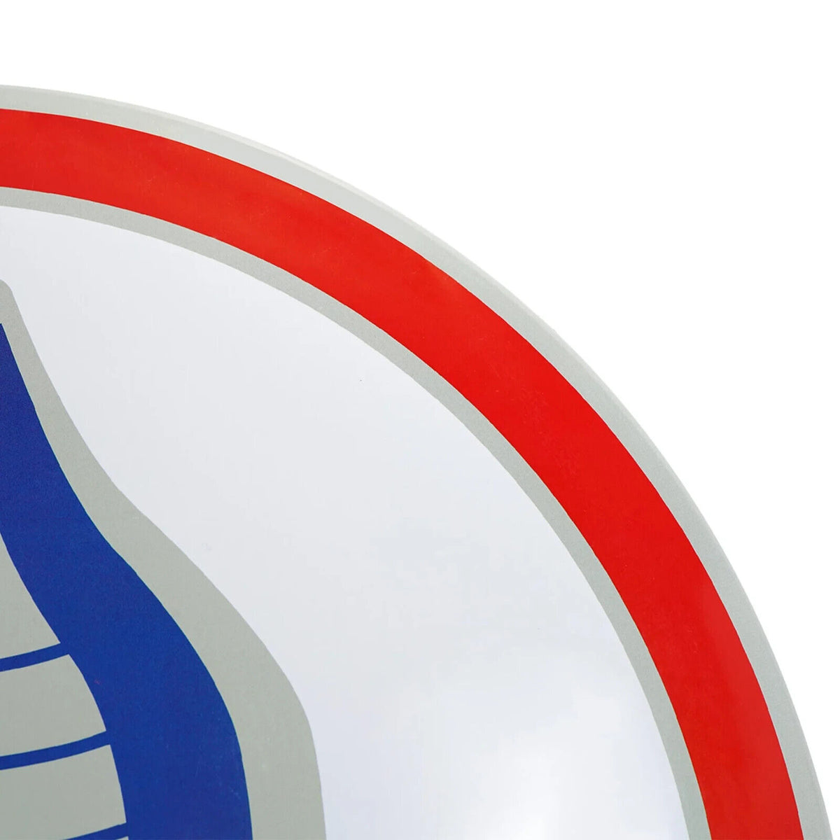Shelby Cobra Dome and Rounded 16" Metal Sign – Big Daddy's Garage