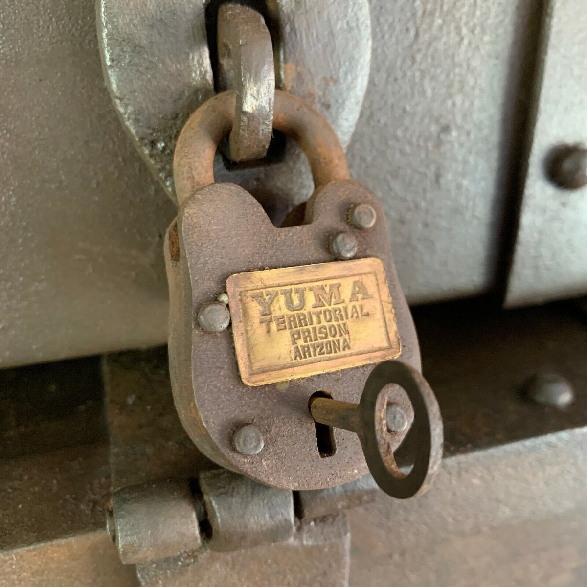 Old West Locks (3), Yuma, Pony Express, Tombstone, Vintage Antique Fin ...