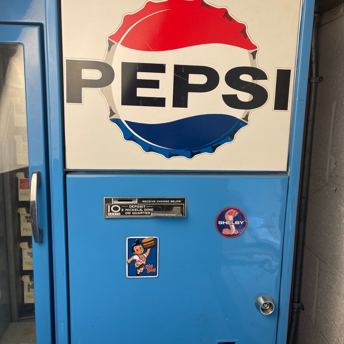 Ford Shelby Cobra Vintage Advertising Embossed Metal Magnet – Big Daddy ...