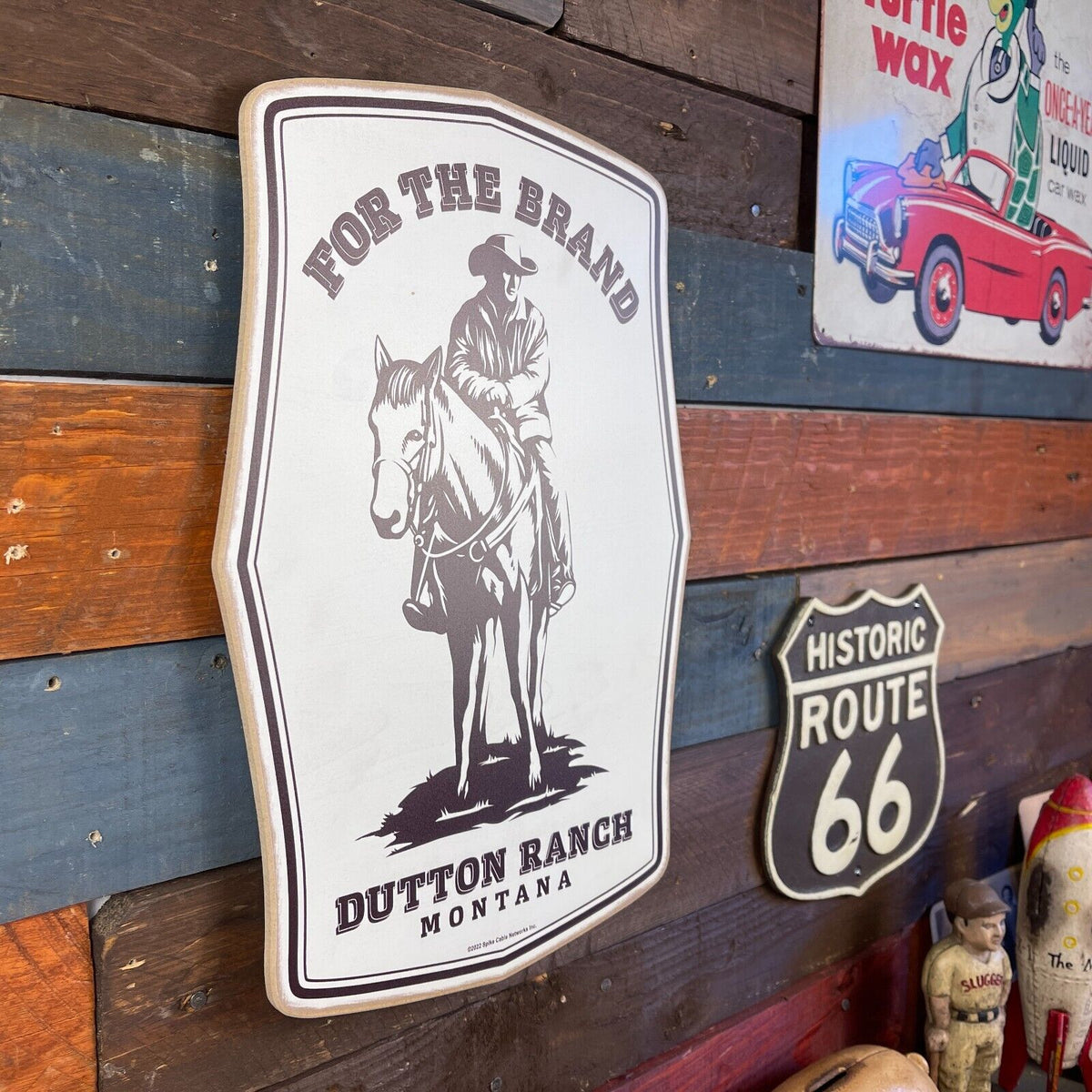 Yellowstone For The Brand John Dutton Ranch Montana Wood Wall Sign ...